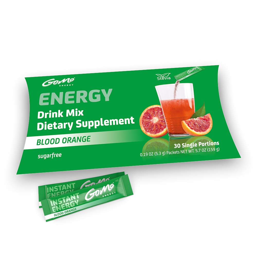 GoMo Energy sugar-free drink mix