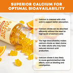 GONGOTA calcium gummies for daily health