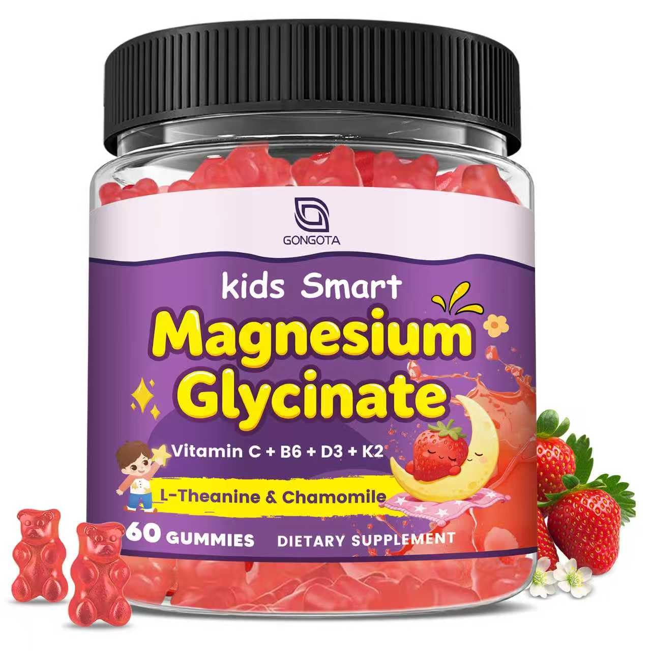 GONGOTA magnesium glycinate gummies benefits
