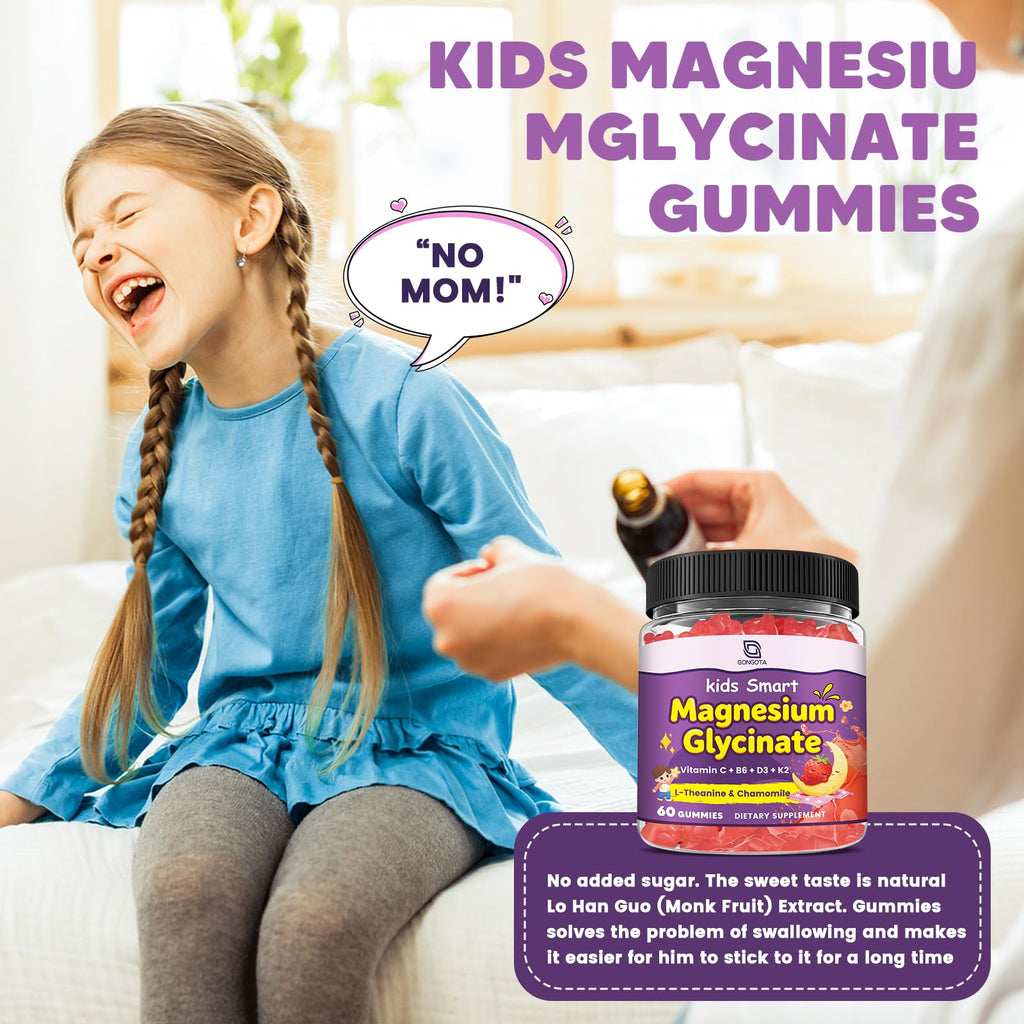 GONGOTA magnesium gummies for energy support