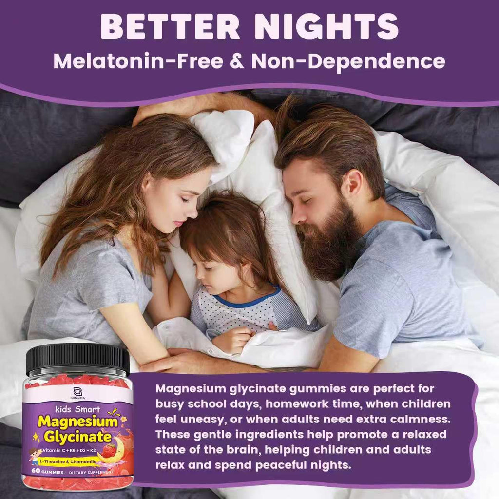 GONGOTA magnesium gummies for muscle support