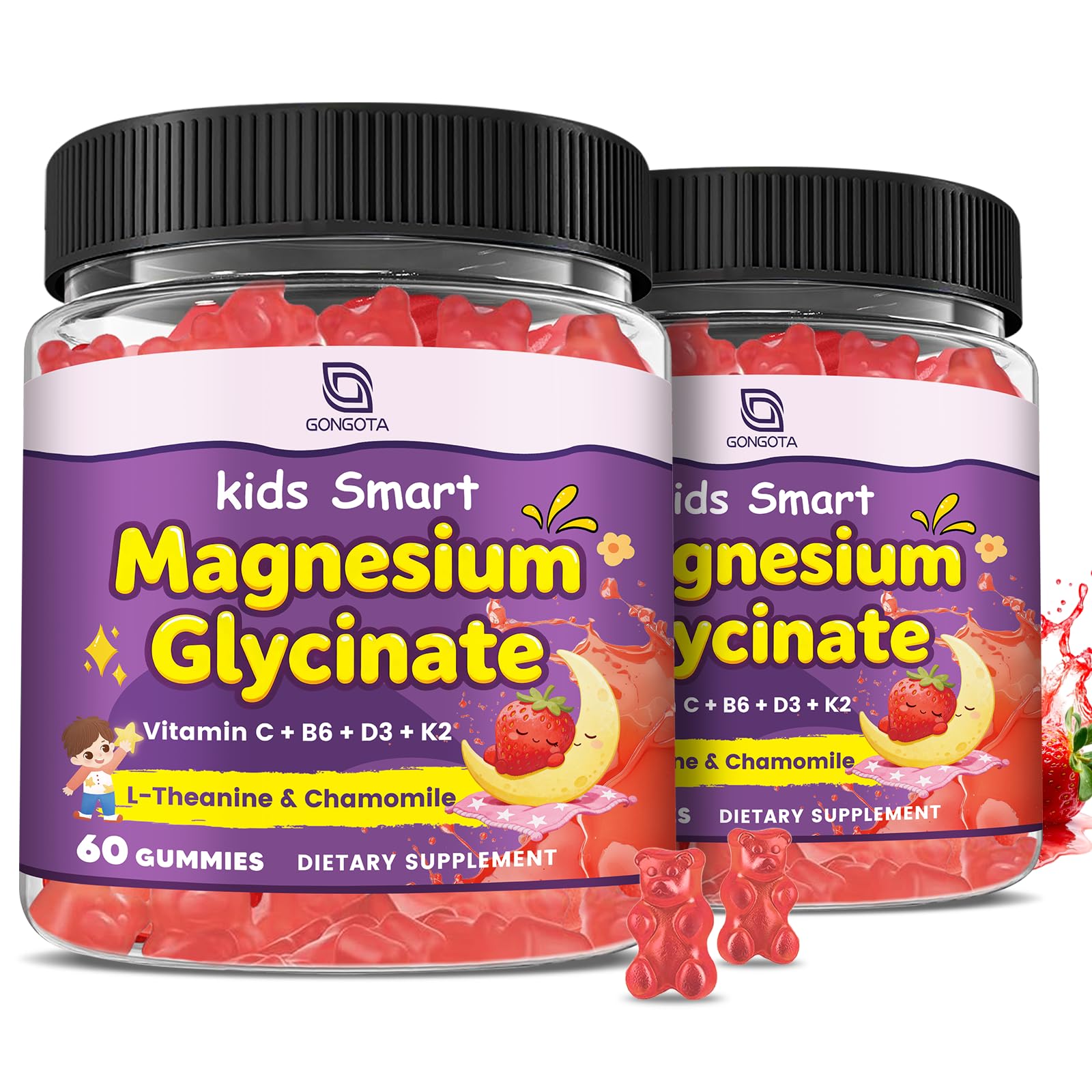 GONGOTA magnesium gummies for relaxation