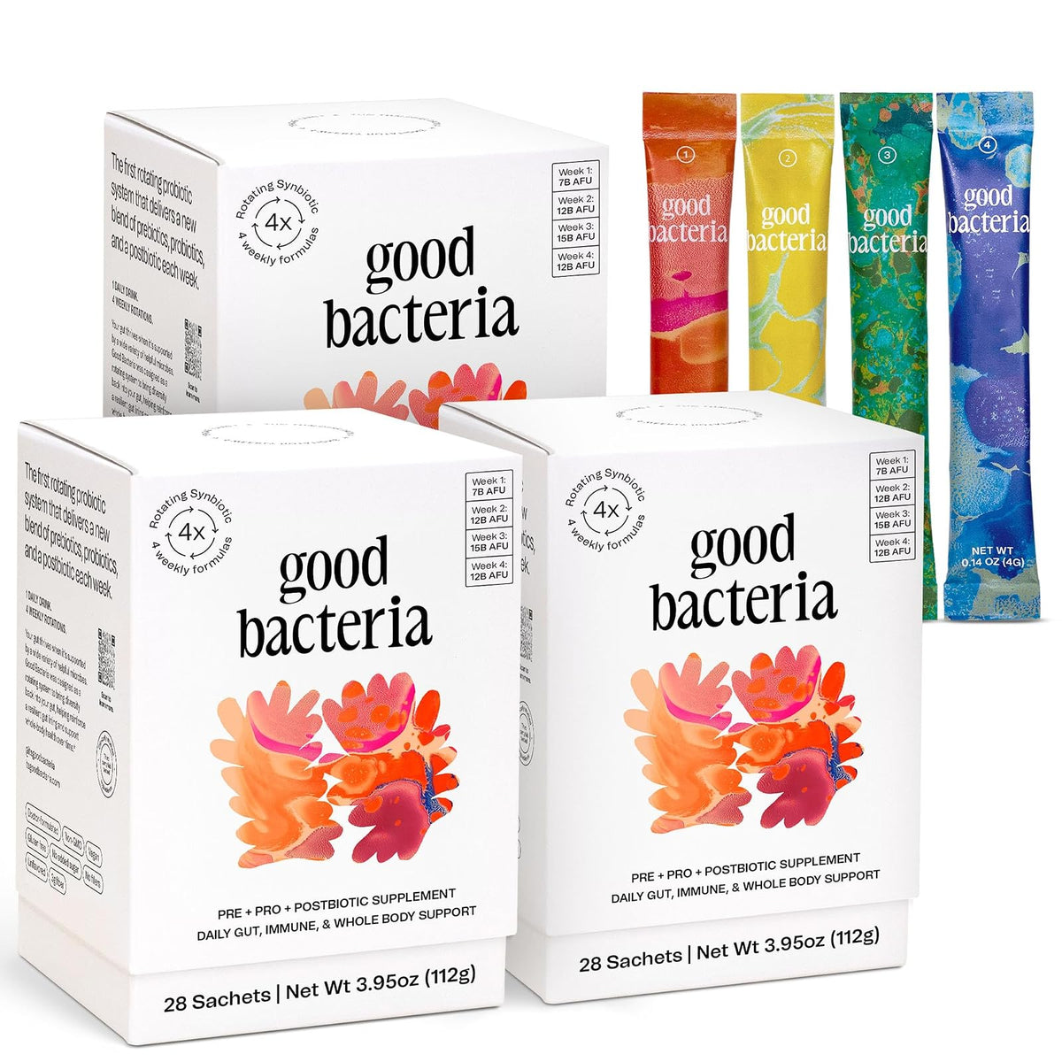 Good Bacteria probiotic powder for women