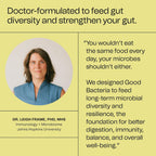 Good Bacteria women's health supplement