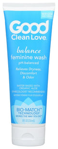 Good Balance feminine wash with aloe
