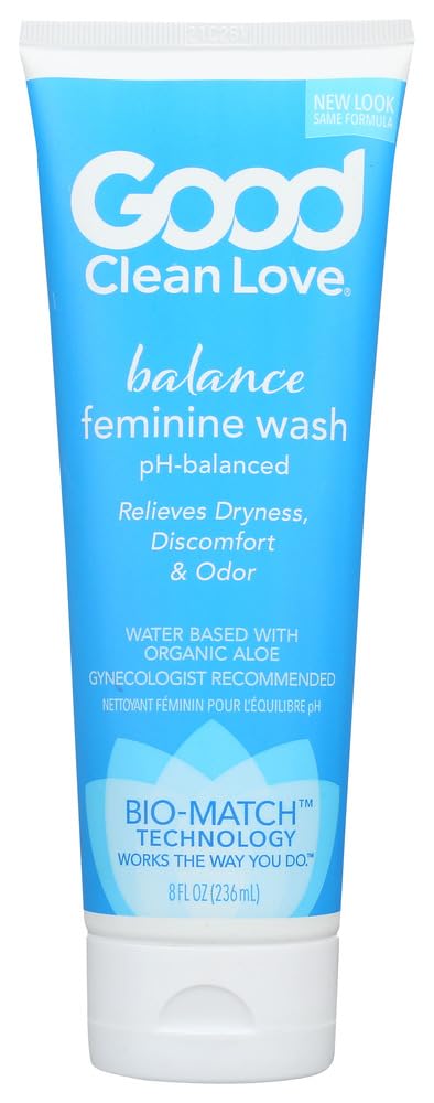 Good Balance feminine wash with aloe