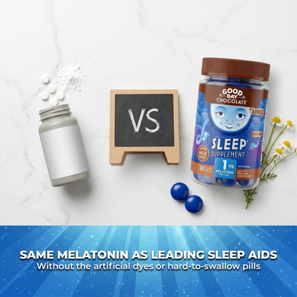 Good Day 1 mg melatonin benefits