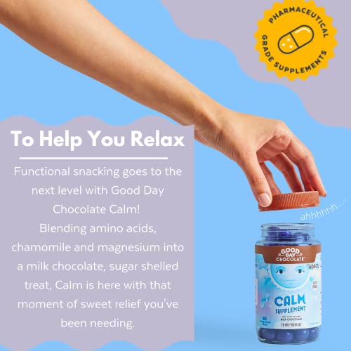 Good Day Chocolate calming tea