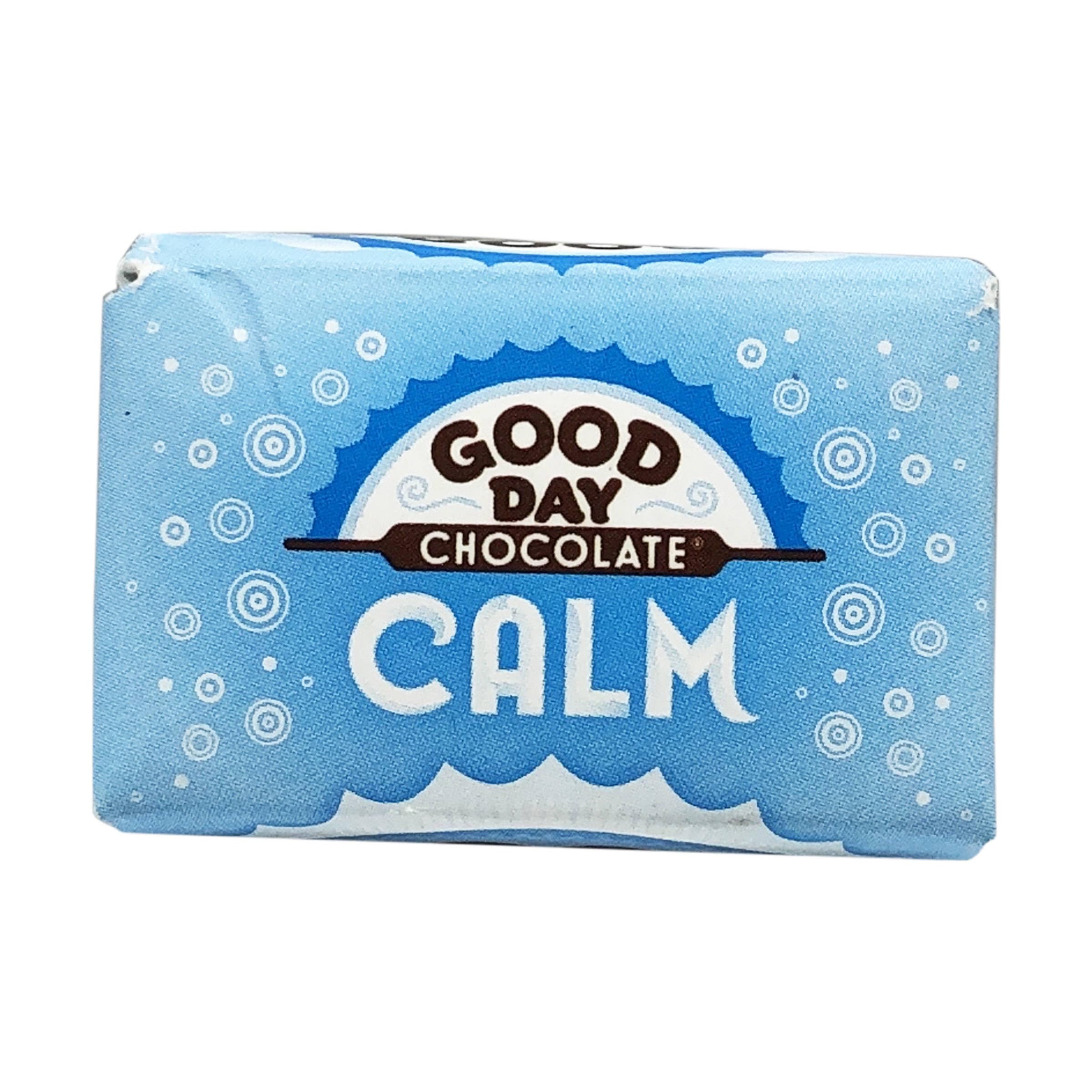 Good Day Chocolate calming wellness solution