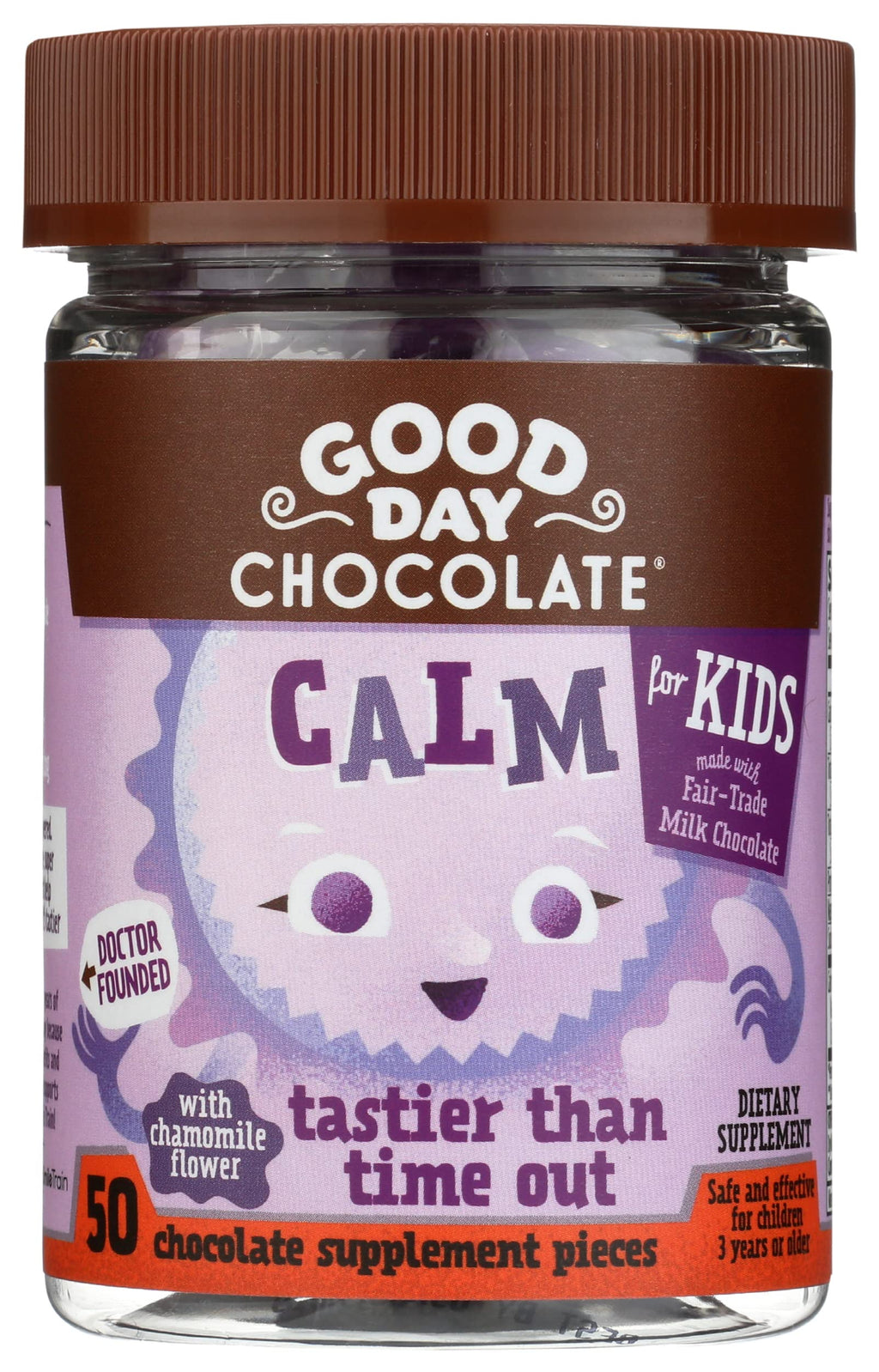 Good Day Chocolate echinacea kids supplement