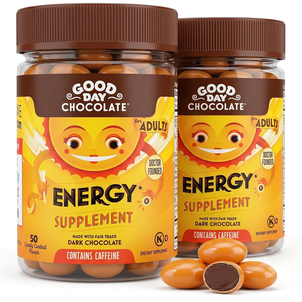Good Day chocolate energy supplements