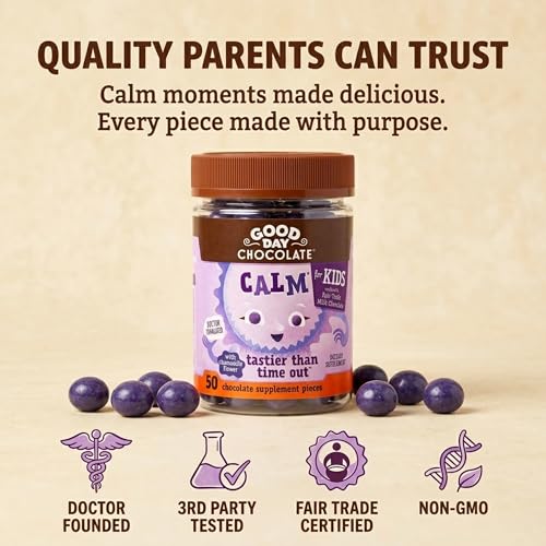 Good Day Chocolate kids vitamins