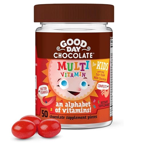 Good Day Chocolate multivitamins for adults