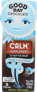 Good Day Chocolate relaxation supplements