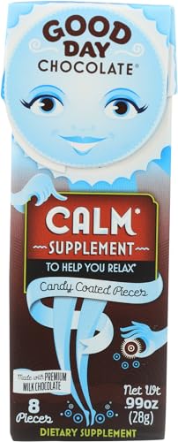 Good Day Chocolate relaxation supplements