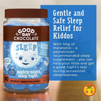 Good Day chocolate sleep aid