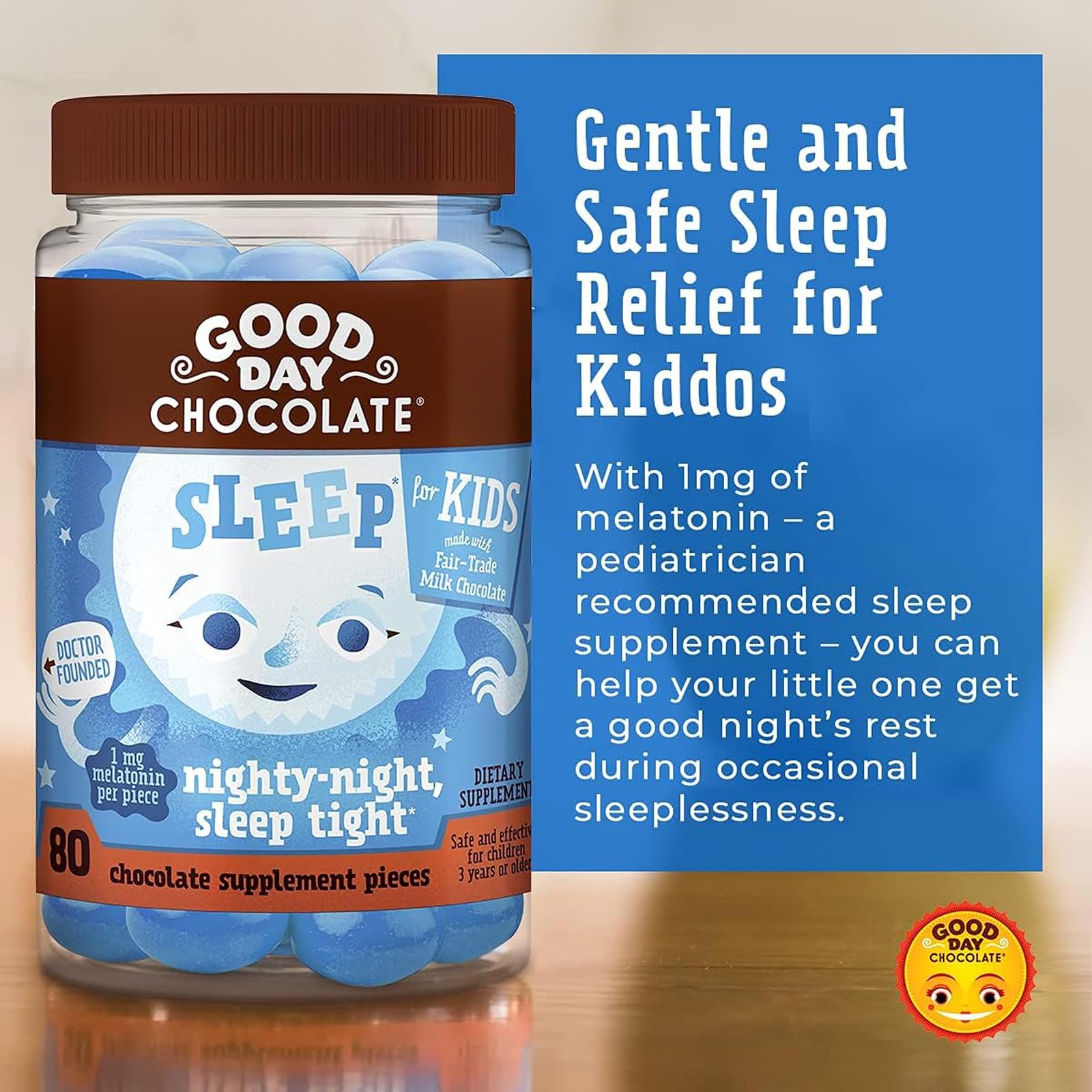 Good Day chocolate sleep aid