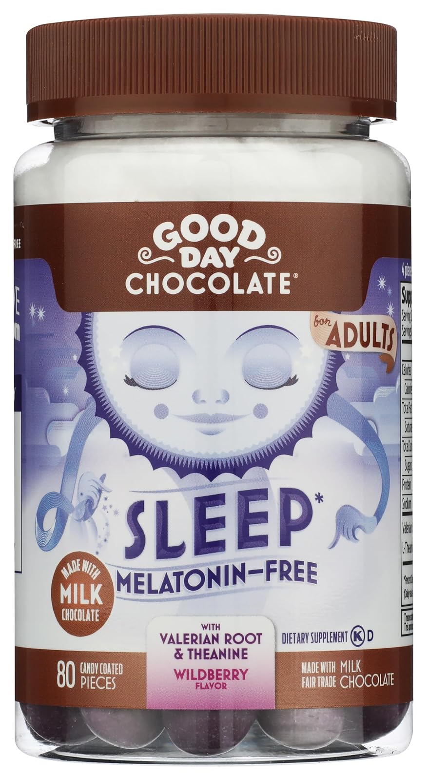 Good Day chocolate valerian root benefits