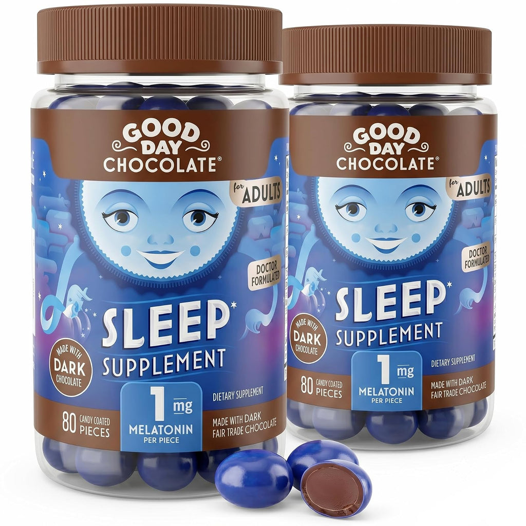 Good Day dark chocolate sleep aid
