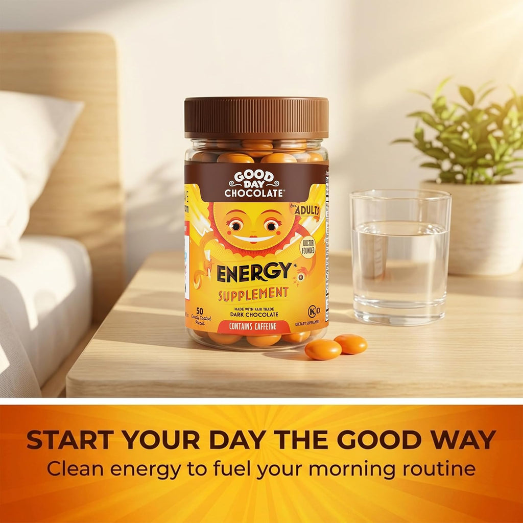 Good Day energy chews for endurance