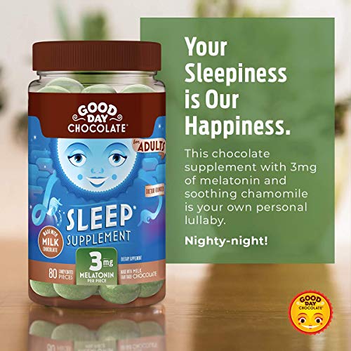 Good Day melatonin for better sleep