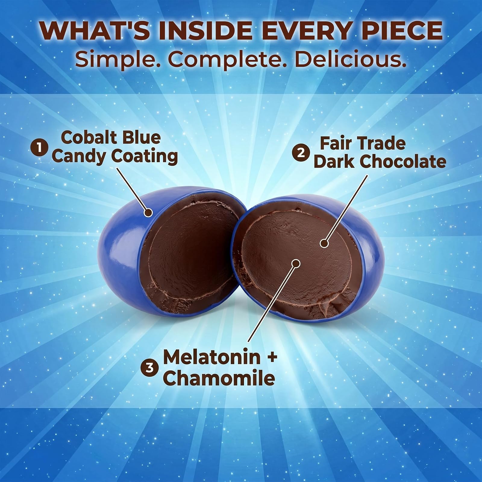 Good Day melatonin for nighttime calm