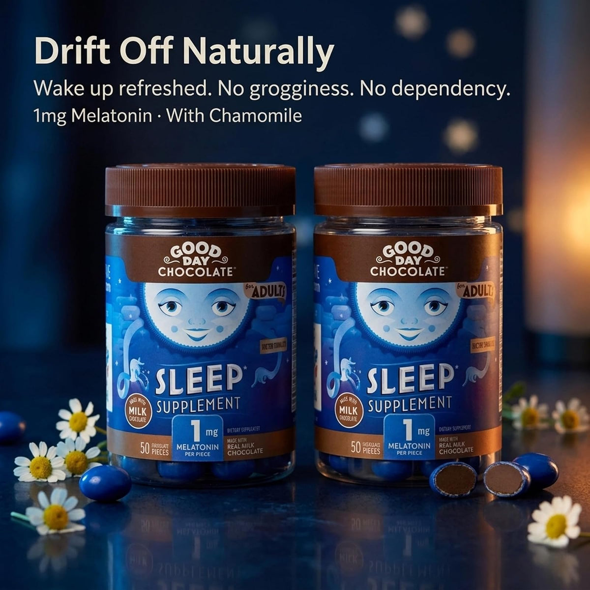 Good Day Melatonin for relaxation