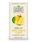 Good Earth ginger turmeric lemon tea bags