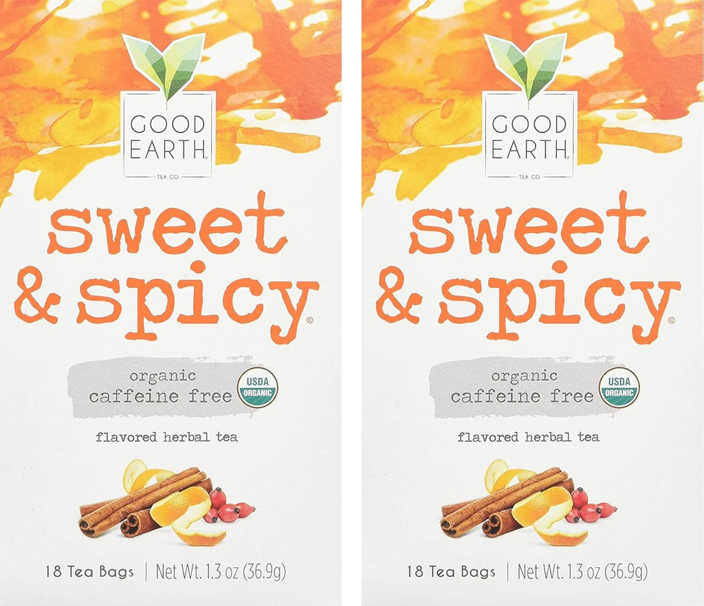 Good Earth herbal tea bags