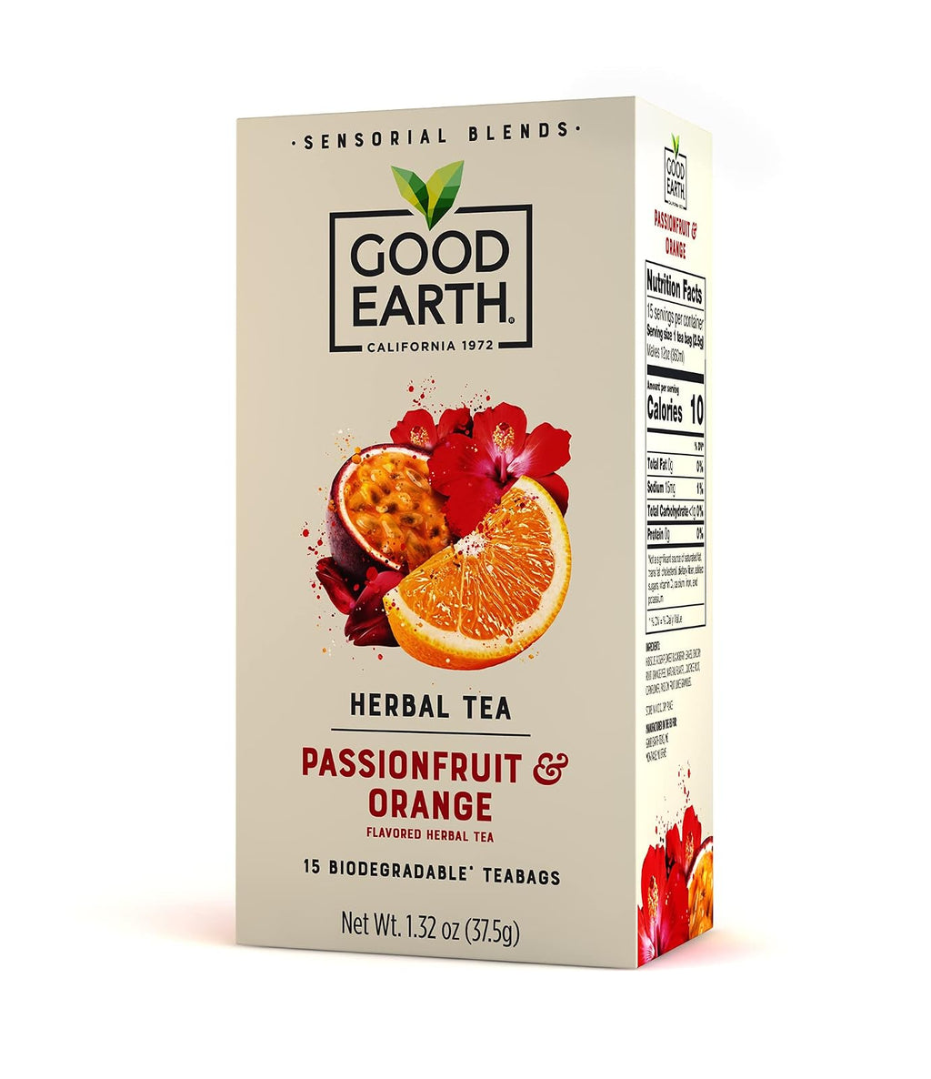 Good Earth herbal tea bags