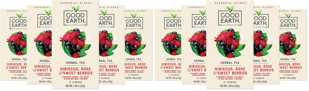 Good Earth herbal tea bags