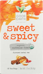 Good Earth herbal tea blend