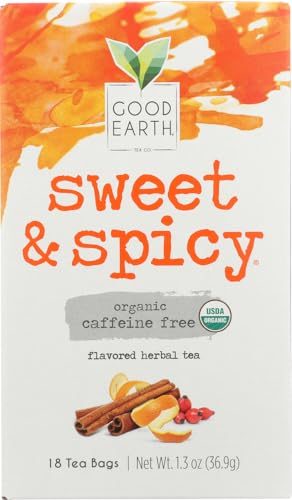Good Earth herbal tea blend