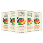 Good Earth herbal tea tropical mango