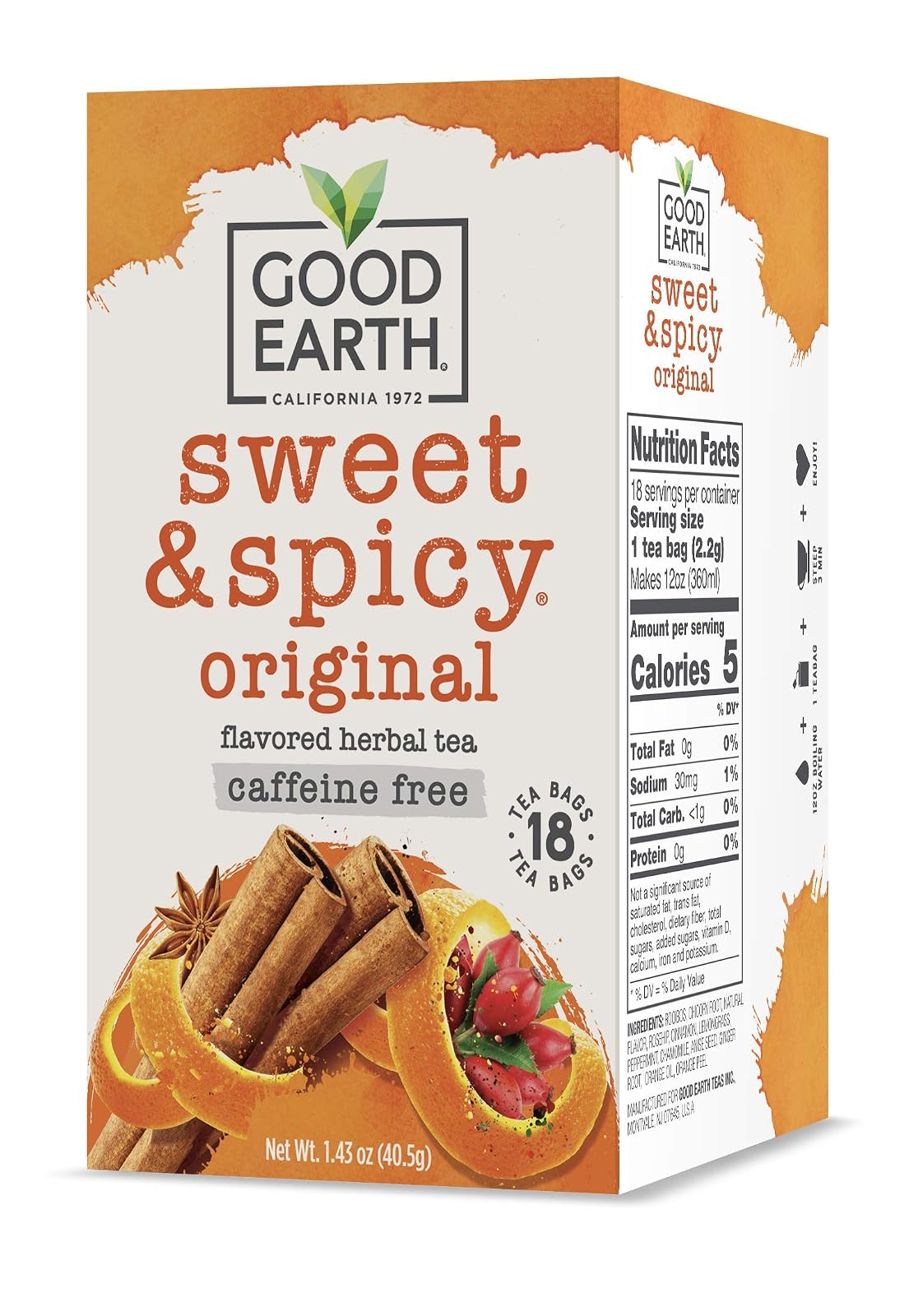 Good Earth herbal tea variety pack