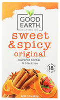 Good Earth Sweet & Spicy herbal tea bags