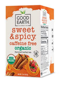 Good Earth Sweet & Spicy herbal tea
