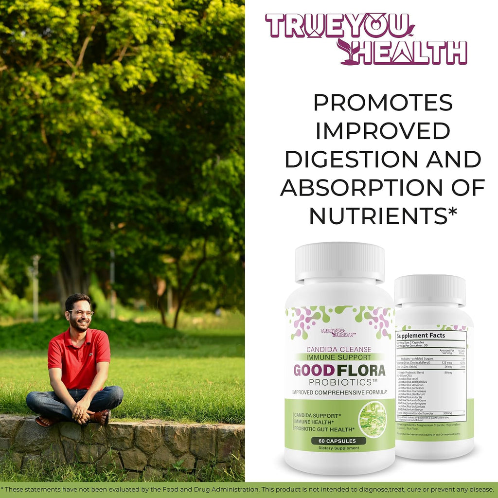 Good Flora probiotic supplement benefits