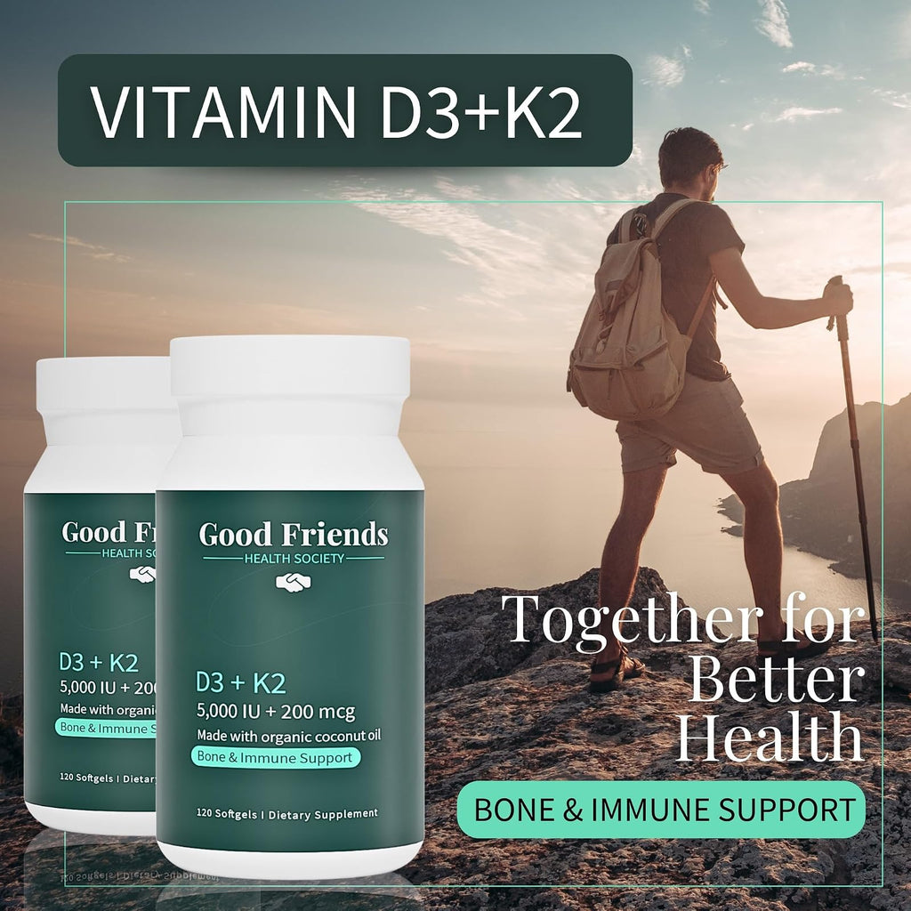 Good Friends Health vitamin D benefits