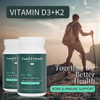 Good Friends Health vitamin D benefits