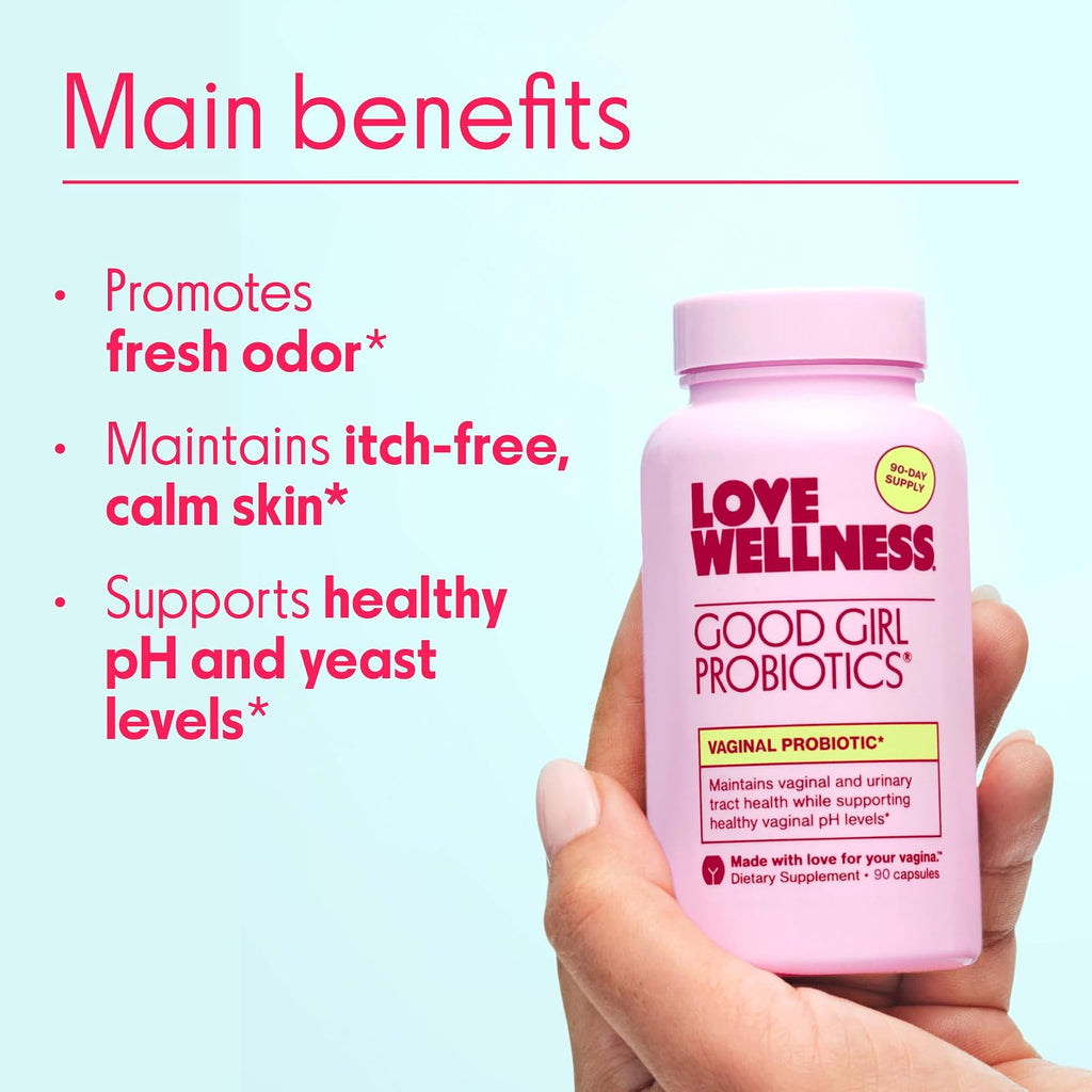 Good Girl Probiotics 9-Strain capsules