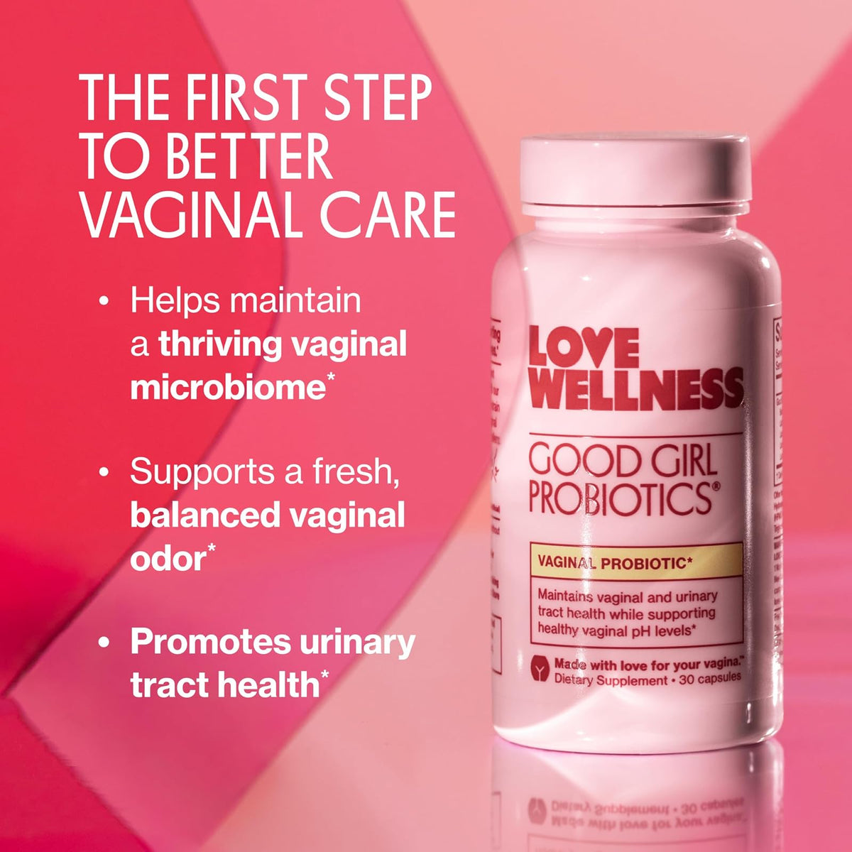 Good Girl Probiotics 9-Strain capsules