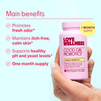Good Girl probiotics duo pack