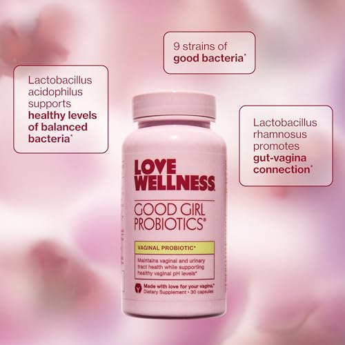 Good Girl Probiotics for gut health