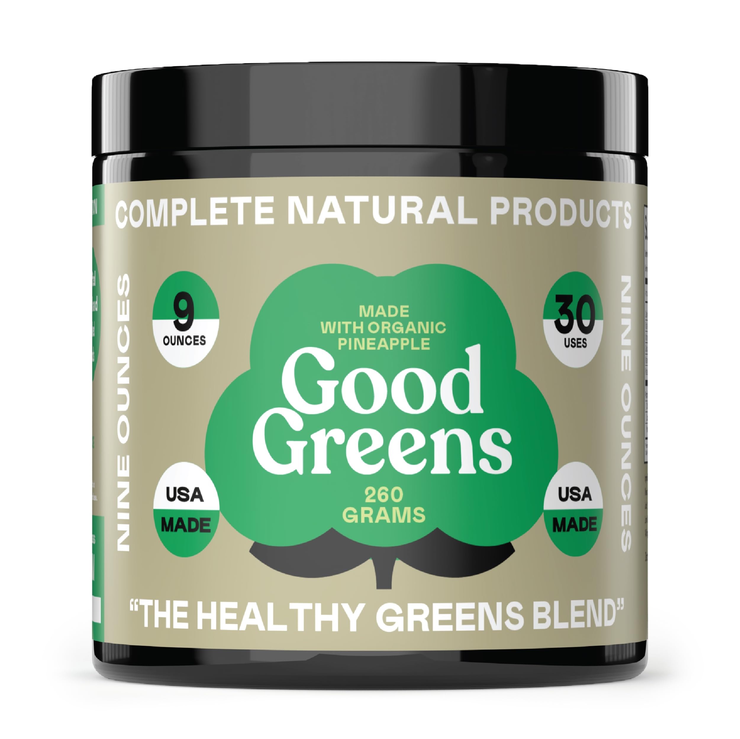 Good Greens superfood powder benefits