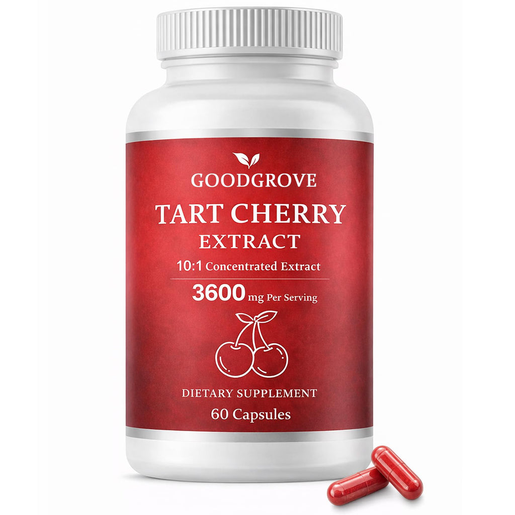 Good Grove Tart Cherry Extract capsules