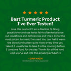 Good Mana organic turmeric for digestion