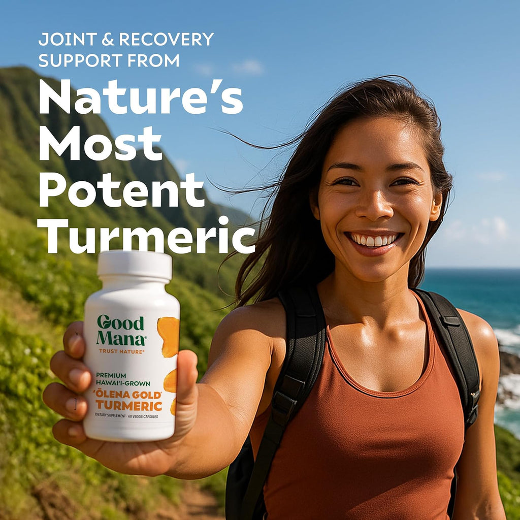 Good Mana turmeric health benefits