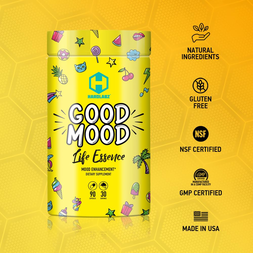 Good Mood herbal mushroom blend