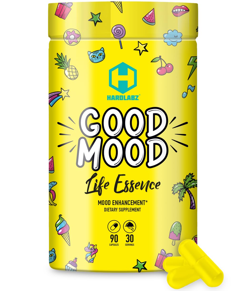Good Mood nootropic mushroom capsules